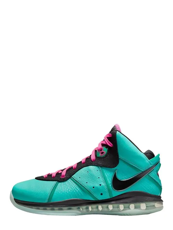 Nike Lebron Retro "south Beach" 2021 Sneakers - Green/black
