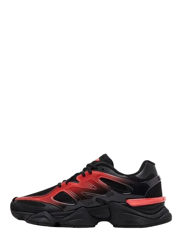 NEW BALANCE 9060 "red Black Gradient" Sneakers - Black/red