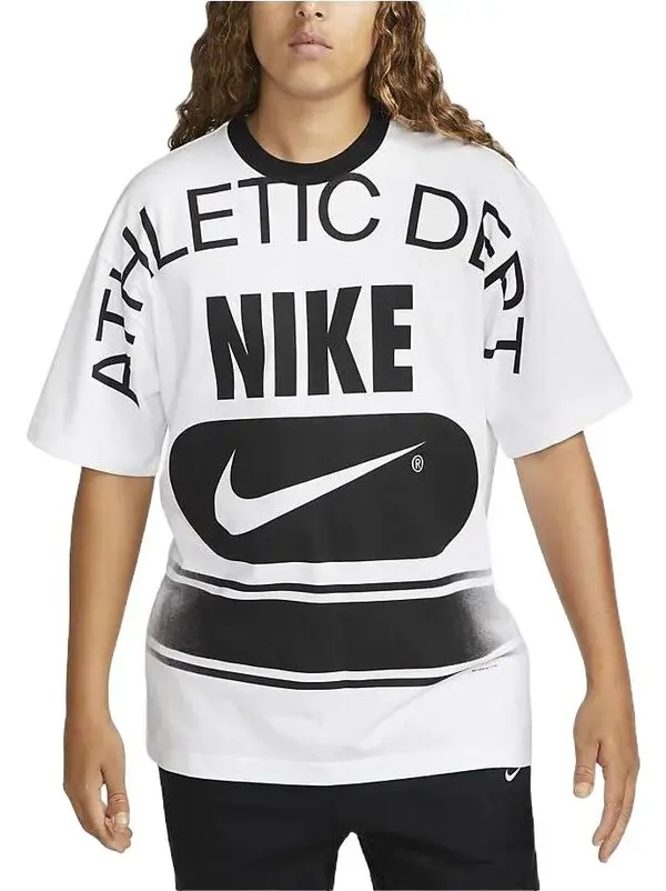 Nike Nrg Massive Dept T-shirt - White/black