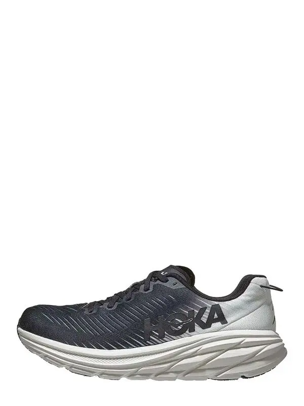 Hoka One One Rincon 3 Athletic Shoes - Black/white