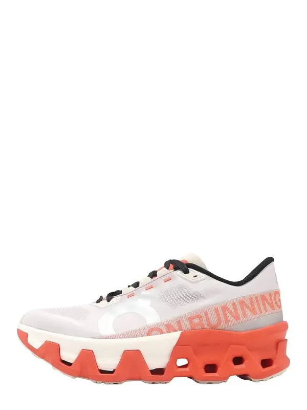 On Cloudmonster Hyper 'mauve Flame - Mauve/flame