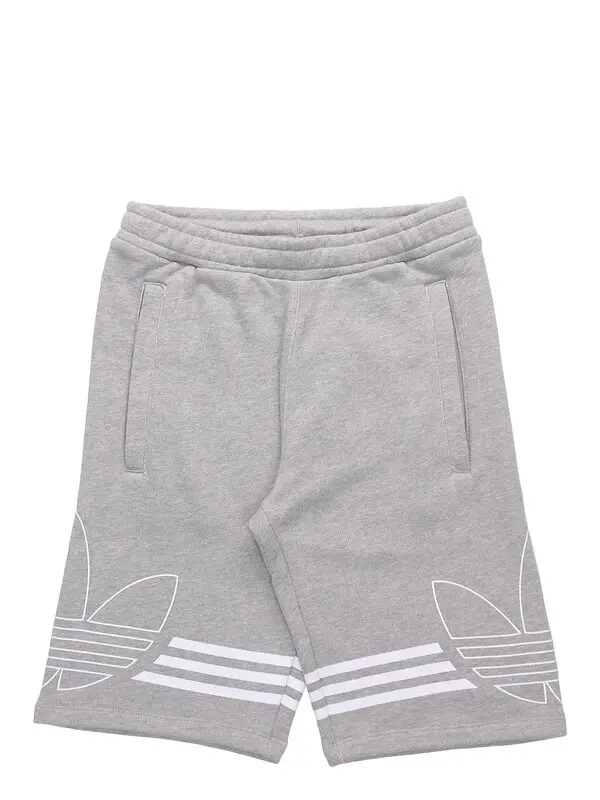 Adidas Originals Sports Shorts - Gray