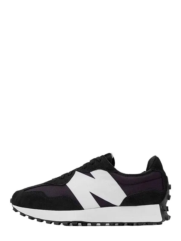 NEW BALANCE 327 Sneakers - Black/white