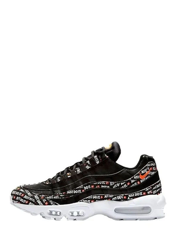 Nike Max 95 'just Do It' Sneakers - Black