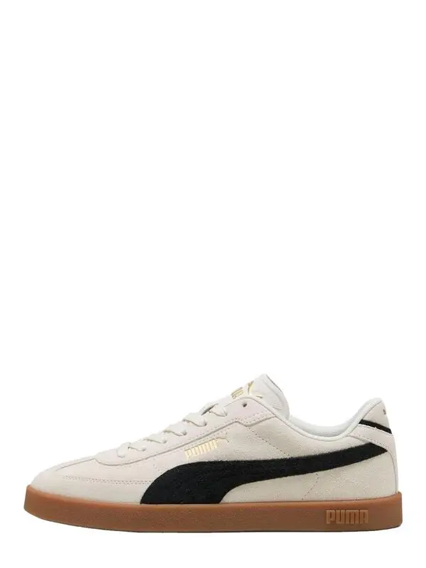PUMA Club Ii Era Suede Sneakers - Gray/black/gum