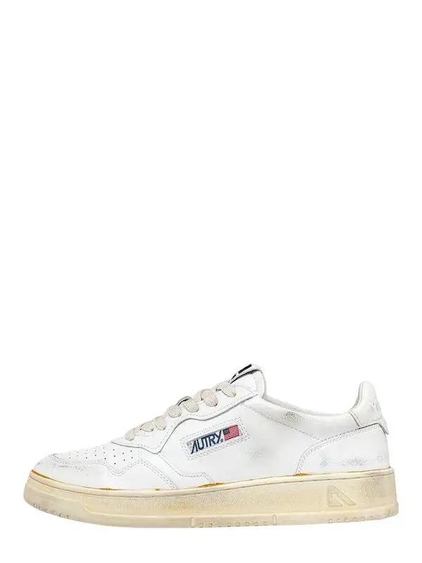 AUTRY Super Vintage Low Sneakers - White