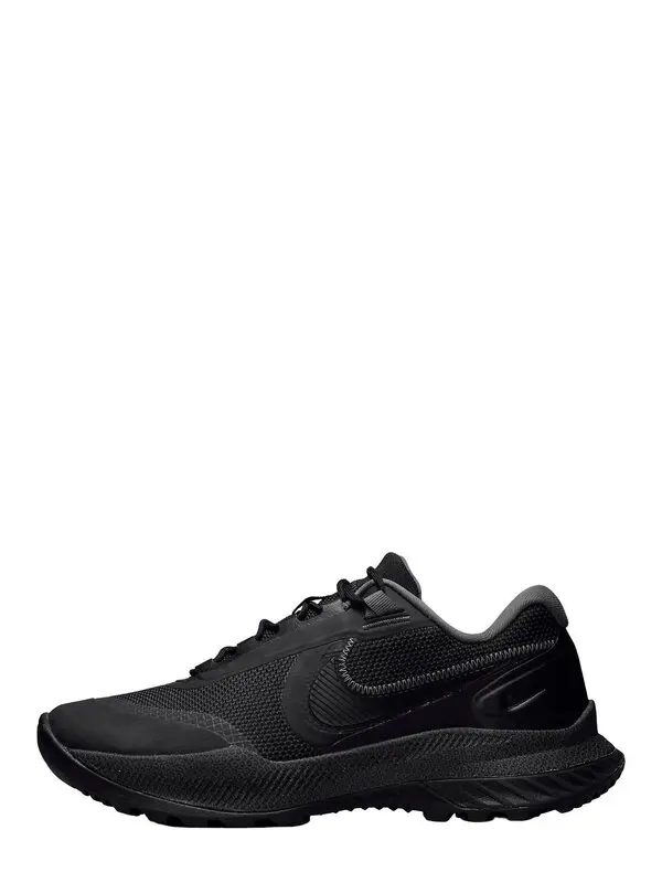 Nike React Sfb Carbon Low "anthracite" Sneaker - Black