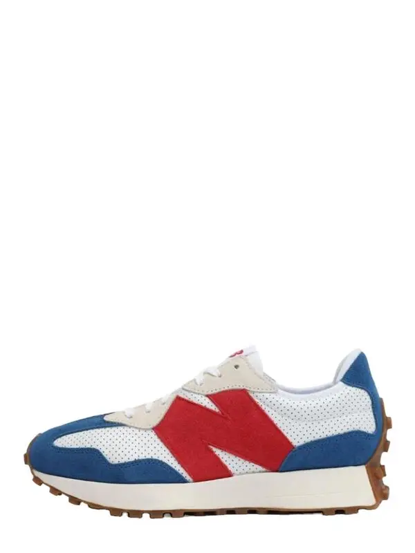 NEW BALANCE 327 Sneakers - White/blue/red