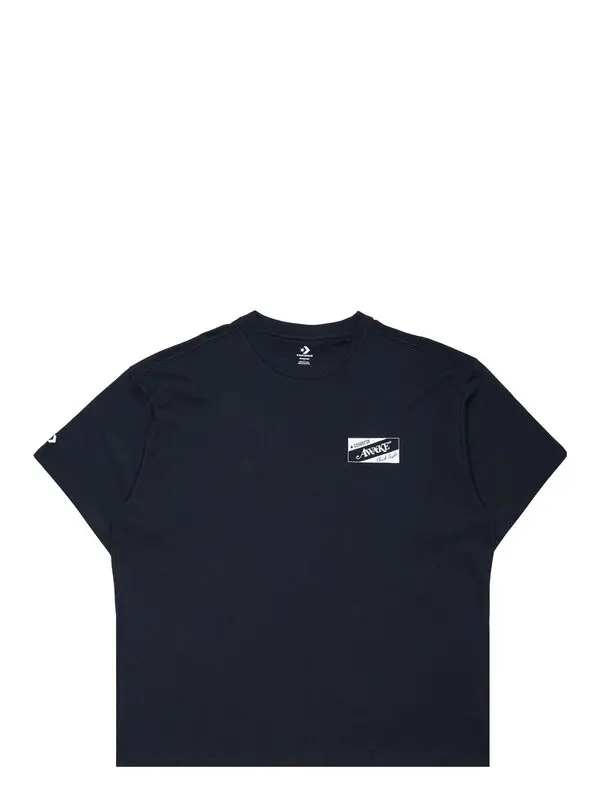 CONVERSE X Awake Ny Short-sleeve Tee Asia Sizing - Black