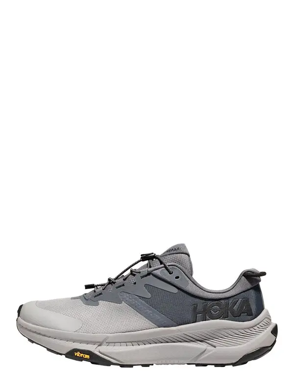 Hoka One One Transport Sneakers - Castlerock/black