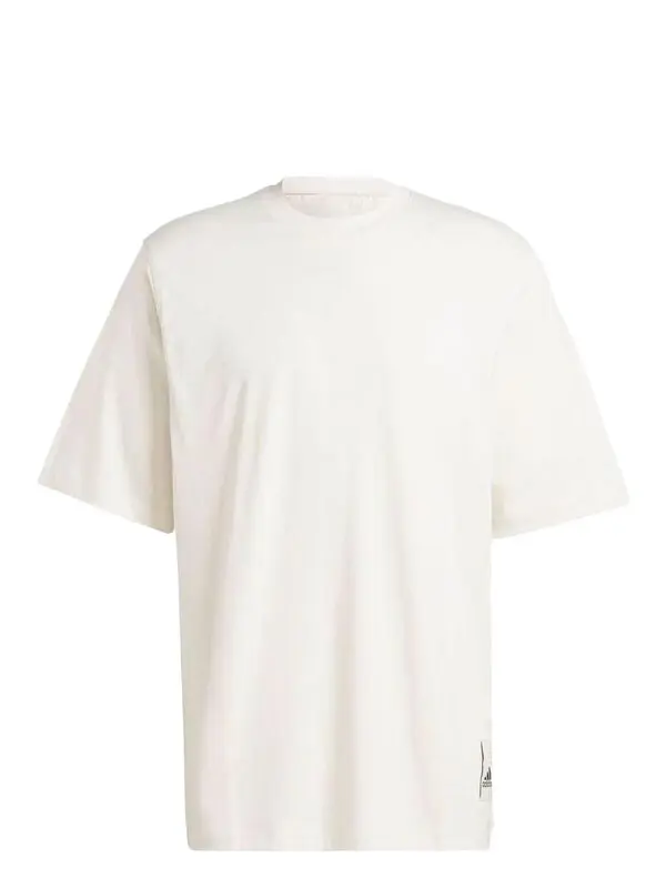 Adidas Lounge T-shirts - White