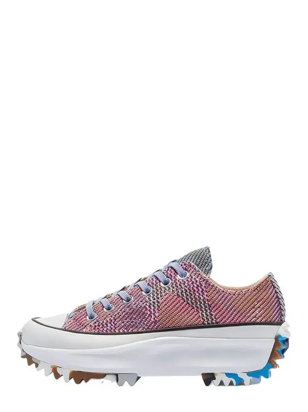 CONVERSE Run Star Hike Low 'knit Mashup' Sneakers - Pink