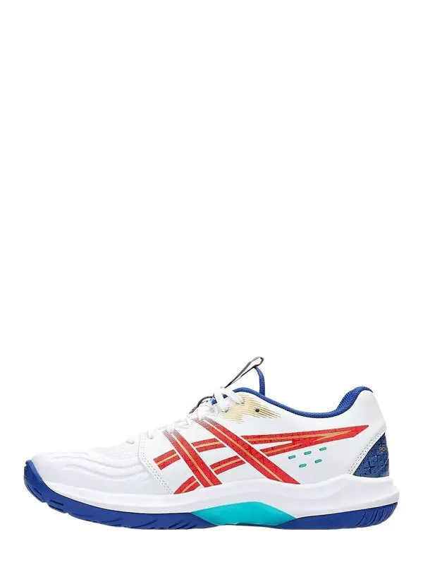 Asics Powerbreak Ff Sneakers - White/blue