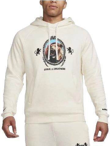 Nike Lebron Pullover Fleece Hoodie - Phantom/heather/black