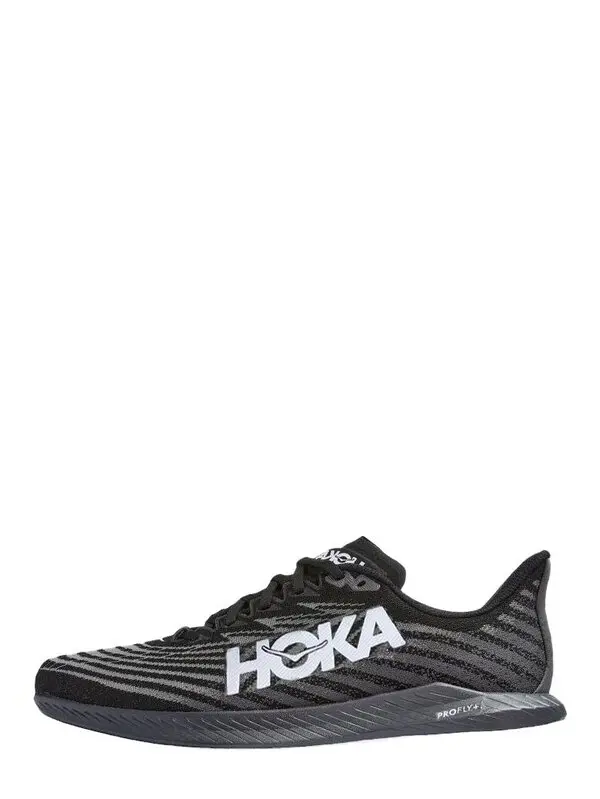 Hoka One One Mach 5 Sneakers - Black/castlerock