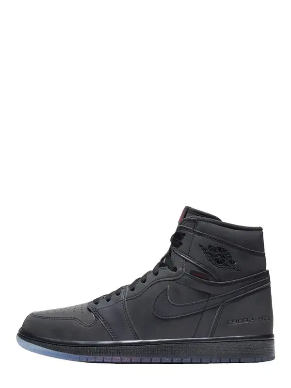 JORDAN 1 Retro High Zoom Fearless - Multi-color/varsity Red-black