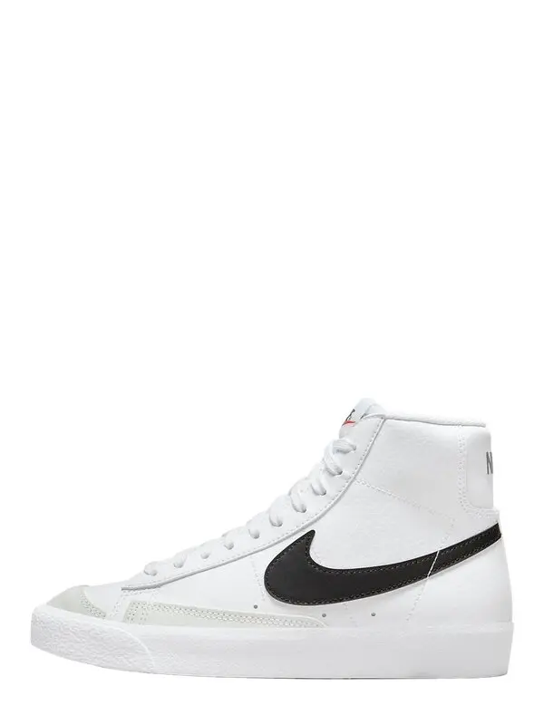 Nike Blazer Mid '77 High Top Sneakers - White/black