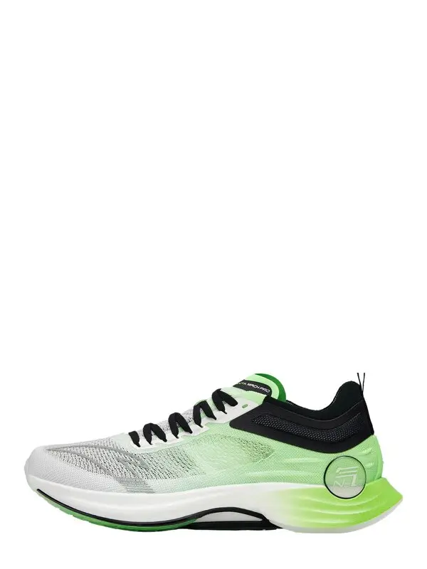 ANTA Mach Pro Sneakers - White/green/black