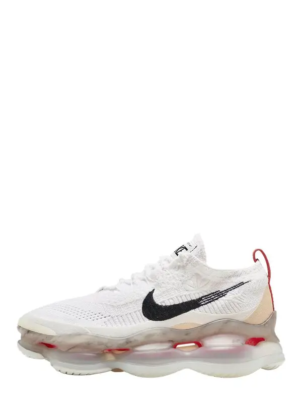 Nike Max Scorpion Flyknit "leap High" Sneakers - White