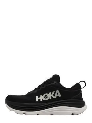 Hoka One One Gaviota Wide Athletic Sneakers - Black/white