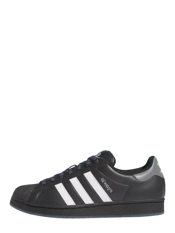 Adidas X Always Superstar Adv Sneakers - Core Black/cloud White/grey Three