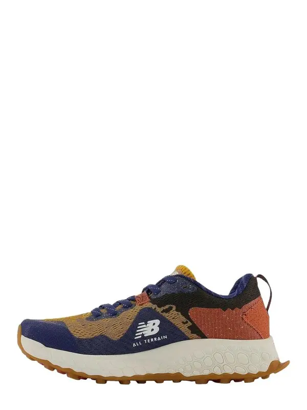 NEW BALANCE Fresh Foam X Hierro V7 "golden Hour" Trail Running Shoes - Blue/brown/black