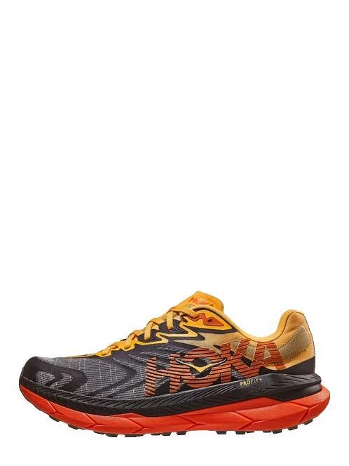 Hoka One One Tecton X 2 Athletic Sneakers - Black/flame