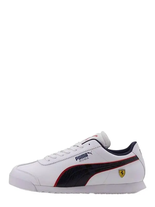 PUMA Scuderia Ferrari Roma Sneakers - White