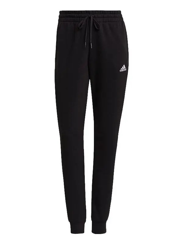 Adidas Essentials Fleece 3-stripes Pants - Black