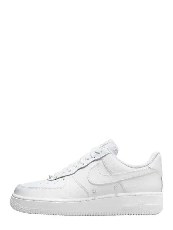 Nike Force 1 '07 Se Pearl Low Top Sneakers - White