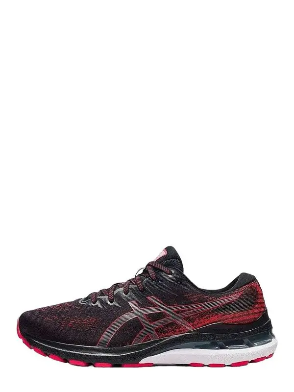 Asics Gel-kayano 28 Low Top Sneakers - Black/red