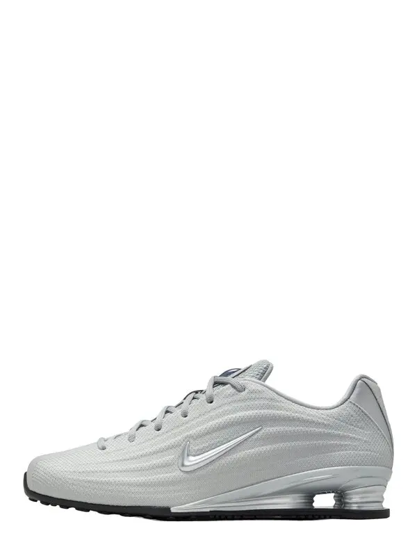 Nike Shox Z "silver" Sneakers - Silver/black/metallic Silver