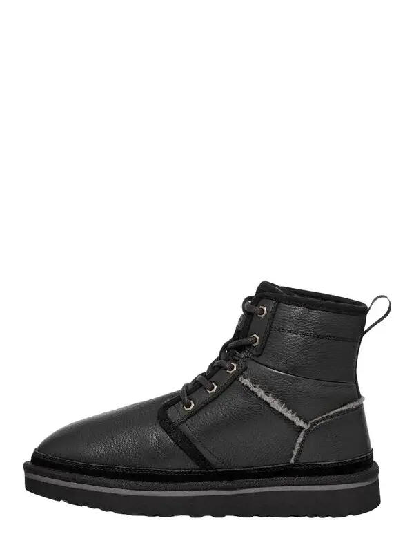 UGG Neumel High Heritage Lace-up Boots - Black
