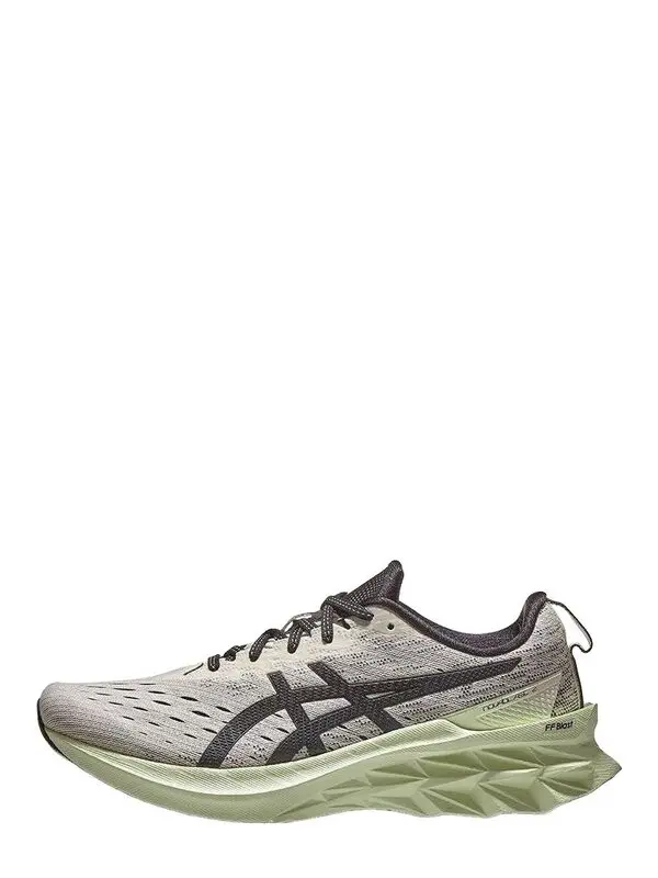 Asics Novablast 2 'birch Black - Grey/green