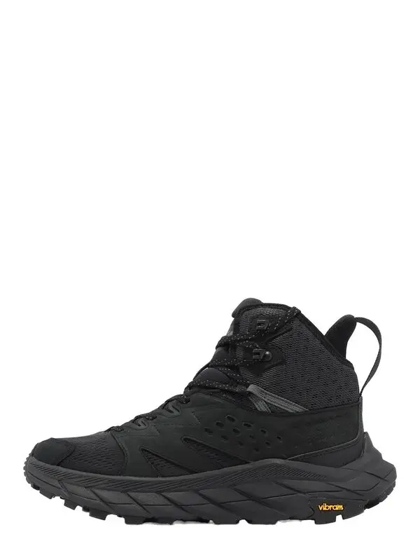 Hoka One One Anacapa Breeze Mid Sneakers - Black
