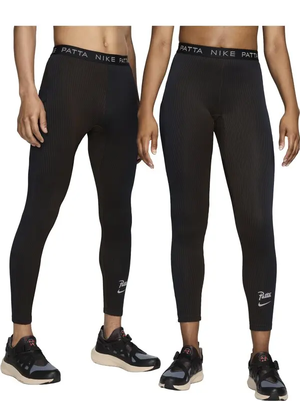 Nike X Patta Ribbed Leggings - Black