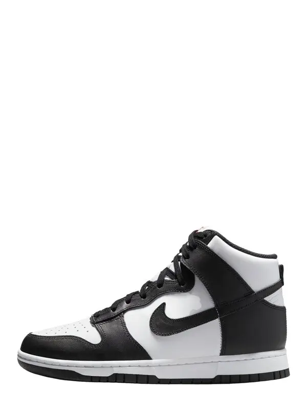 Nike Dunk High 'panda' Sneakers - Black/white