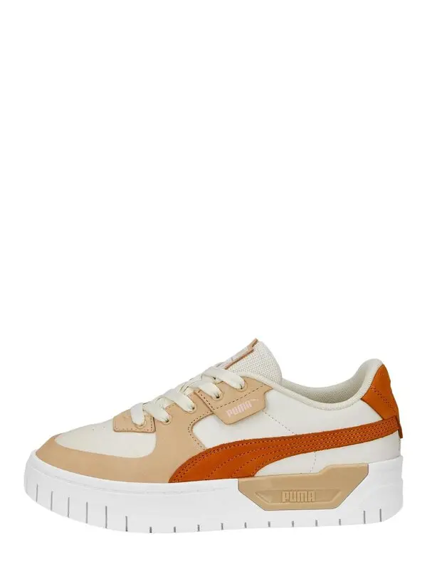 PUMA Cali Dream Low Top Sneakers - Pristine/white