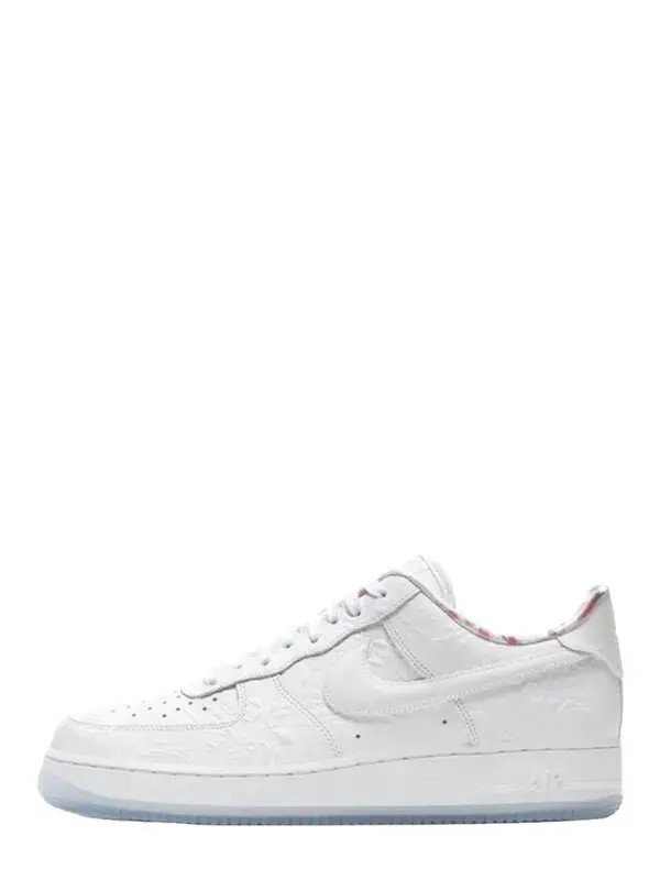 Nike Force 1 Low "year Of The Rat" Sneakers - White