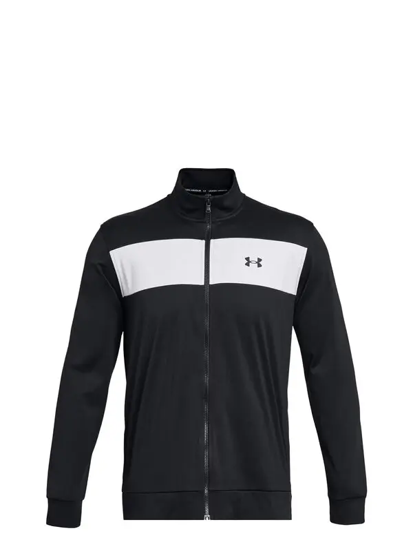 Under Armour Twister Track Jacket - Black/white