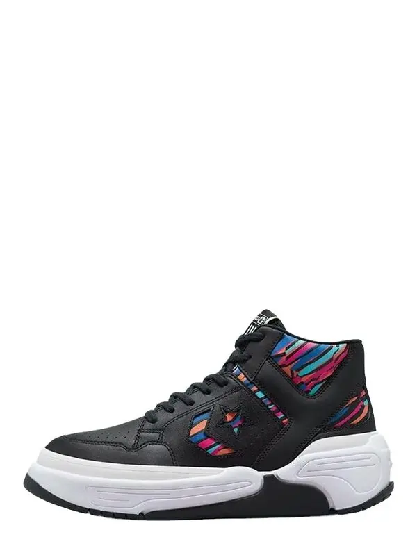 CONVERSE Weapon Cx Mid "striped" Sneakers - Black/white