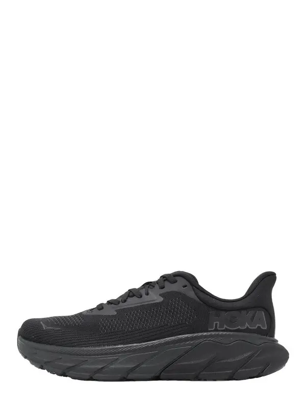 Hoka One One Arahi Running Sneakers - Black/black