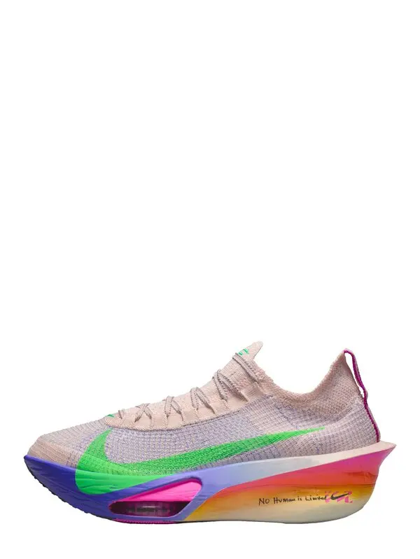 Nike X Eilud Kipchoge Zoomx Alphafly 3 Athletic Sneakers - Multi-color