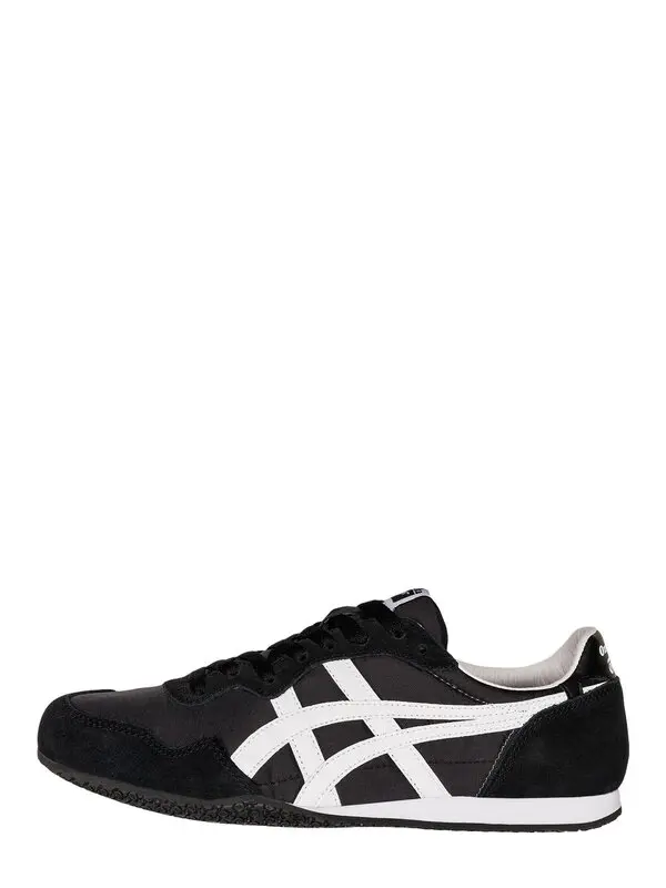 Onitsuka Tiger Serrano Sneakers - Black And White