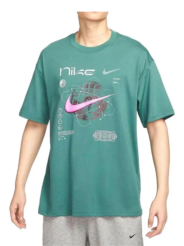 Nike Max90 Basketball T-shirt - Green