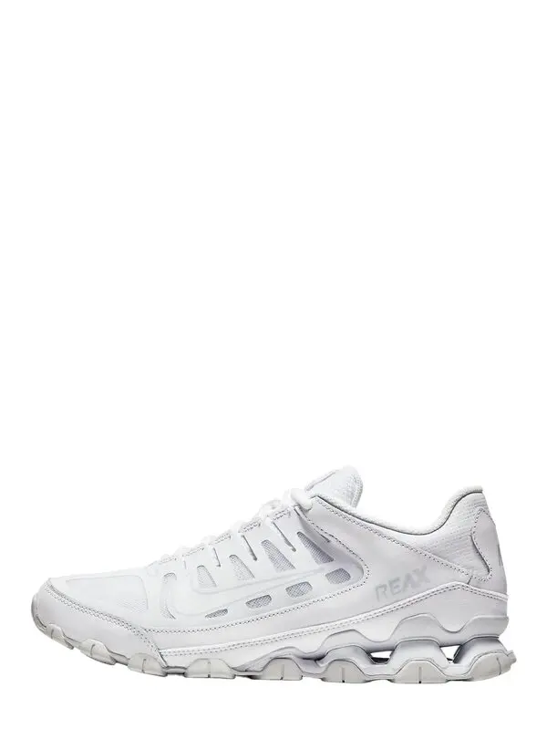 Nike Reax Tr Athletic Sneakers - White/grey