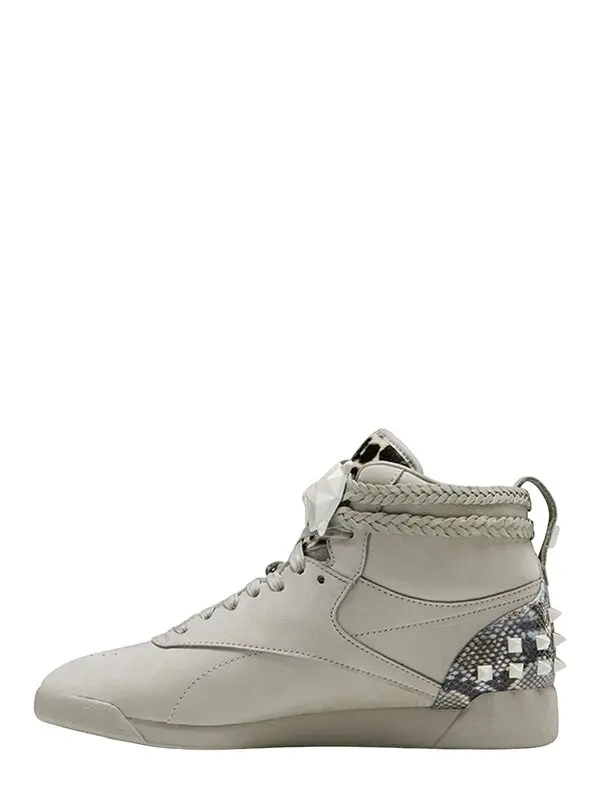 REEBOK Wmns Freestyle Hi 'cheetah - Grey