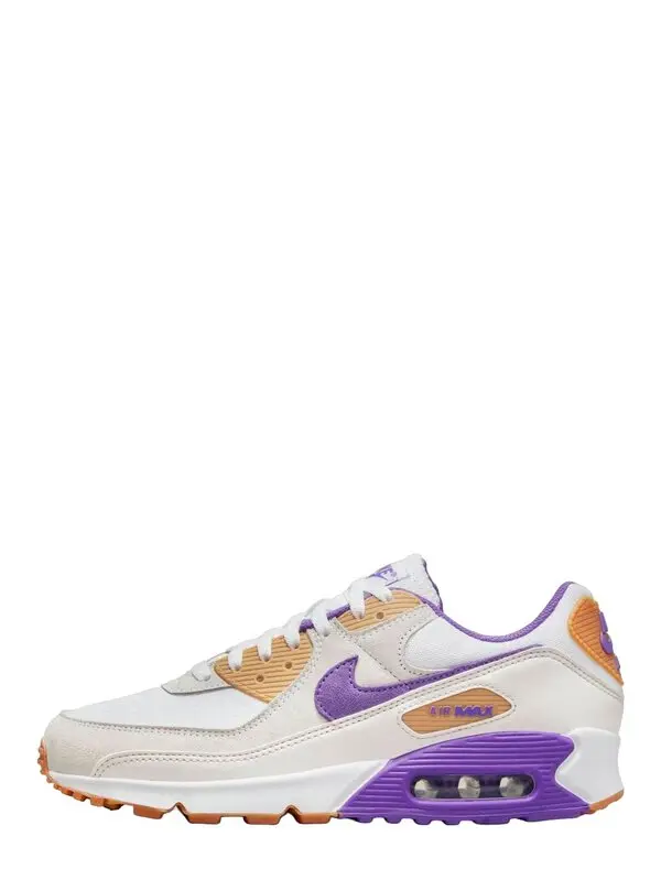 Nike Max 90 "action Grape Citron" Sneakers - White/action Grape-phantom-citron