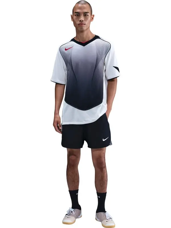 Nike Total 90 Dri-fit Soccer Jersey - Black/light Graphite