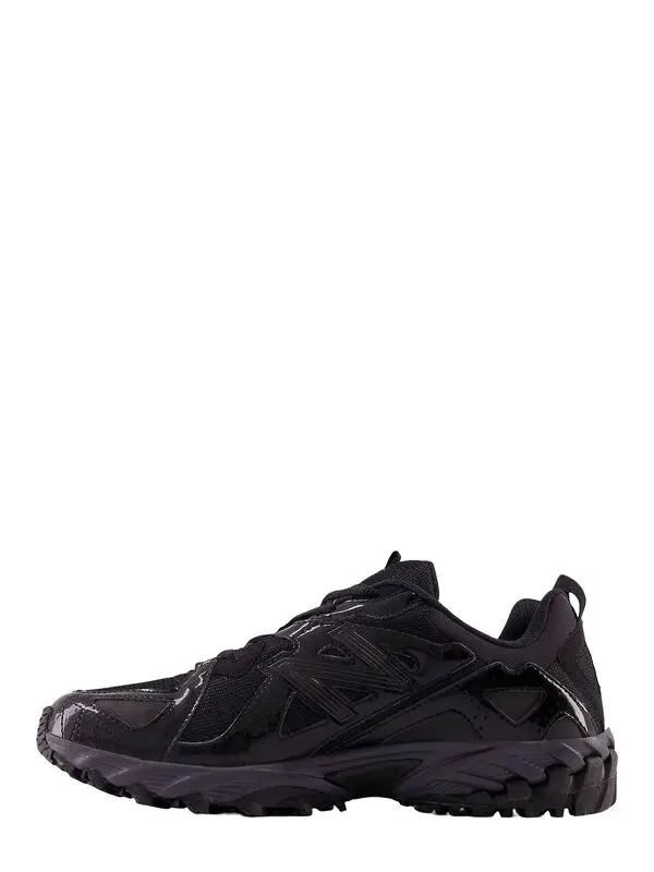 NEW BALANCE 610v1 Lace-up Sneakers - Black